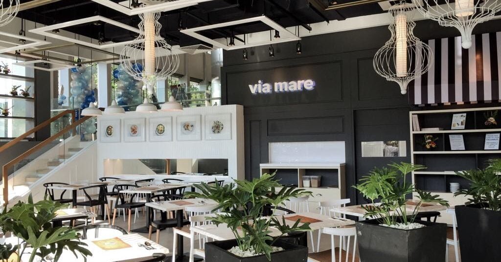 3rd-Party Food Delivery Services - Via Mare