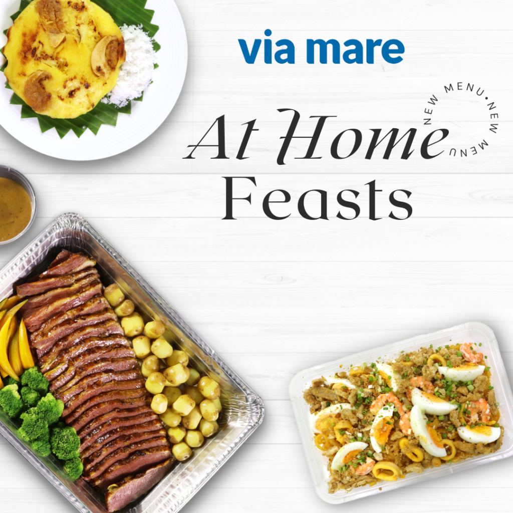 CAFE MENU - Full Photos - Via Mare